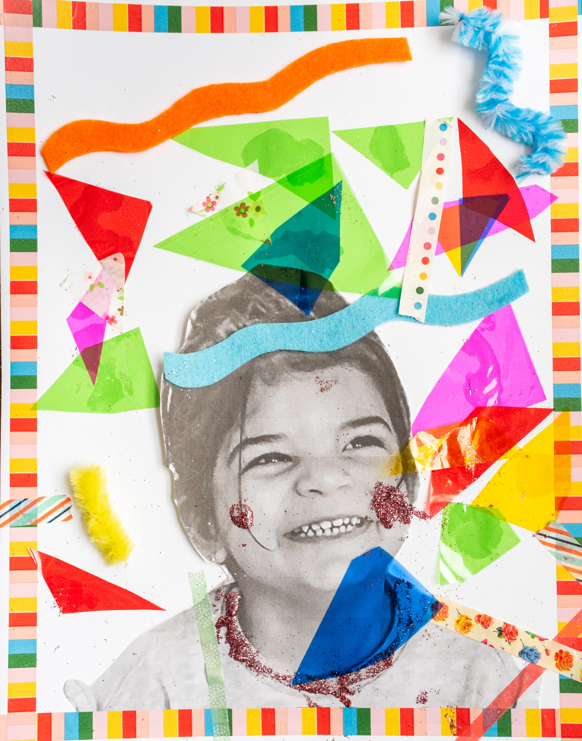 DIY-Self Portrait Collage | UP Early Intervention Clinic